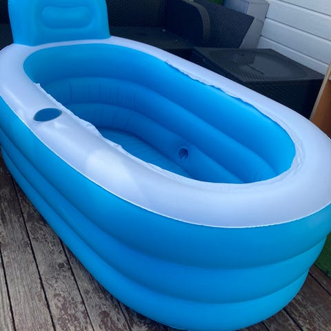 Badebalje / badekar 200 liter | FINN-torget