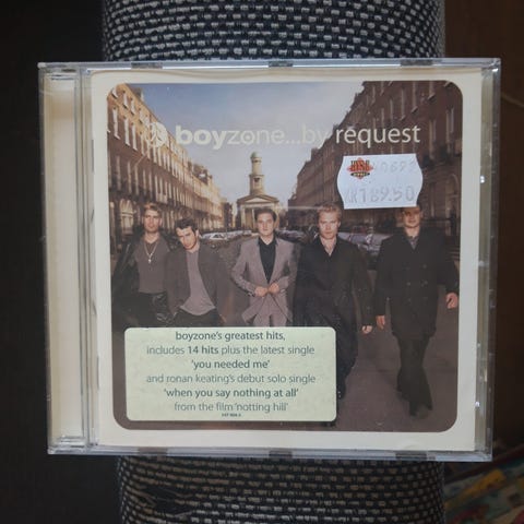 Boyzone - the singles collection '94-99 | FINN-torget
