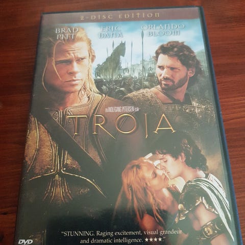 Warner Bros. Troja DVD to-disc edition | FINN-torget