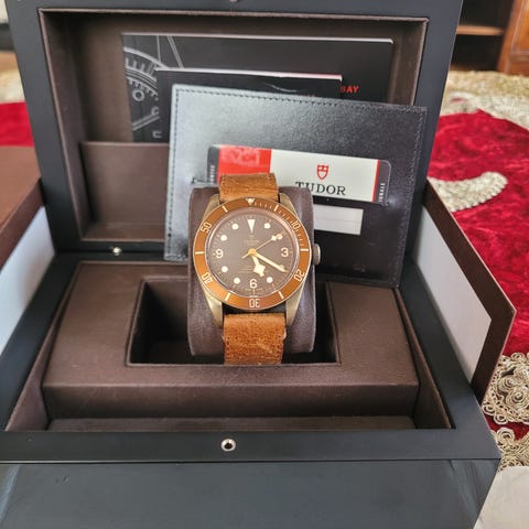 Tudor Black Bay S&G | FINN-torget