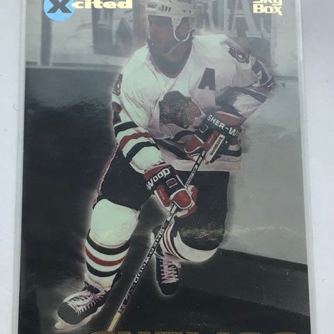 Ishockey-Mario Lemieux 1995-96 Emotion Xcited Nr.10 | FINN-torget
