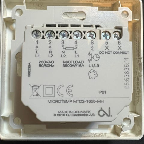 Microtemp termostat mtc3-1991 | FINN-torget
