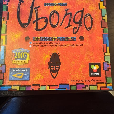 Ubongo | FINN-torget
