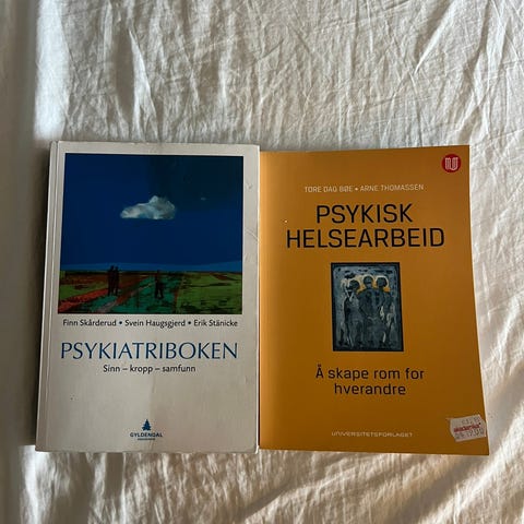 Psykisk helsearbeid bøker | FINN-torget