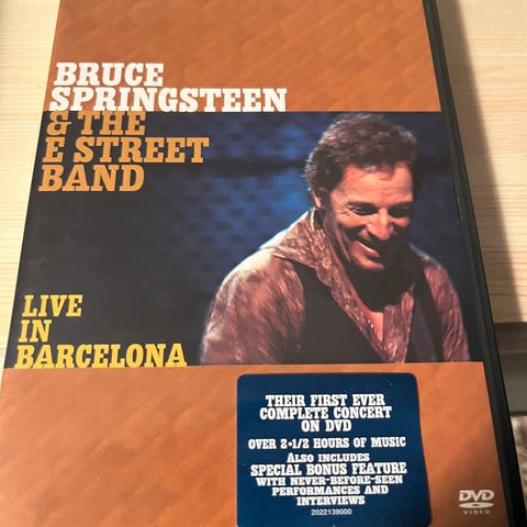 Bruce Springsteen and the E Street Band - London Calling ( DVD) Live ...