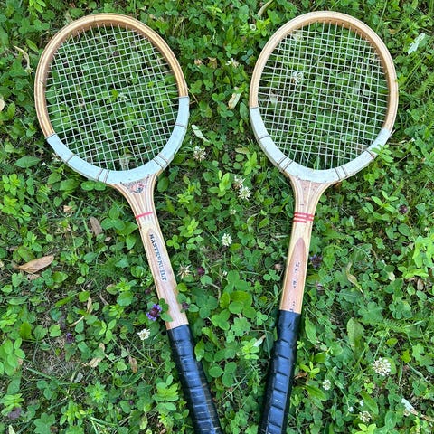 Vintage Slazenger tennisracket (1977) – klassisk treracket | FINN-torget