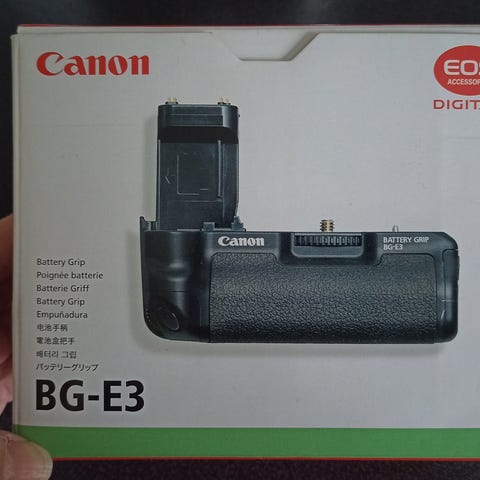 Batterigrep Canon BG-E2 | FINN-torget