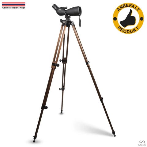 Opticron MM3 60 GA teleskop / kikkert med stativpakke | FINN-torget