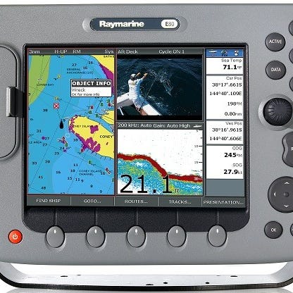 Raymarine E120 | FINN-torget