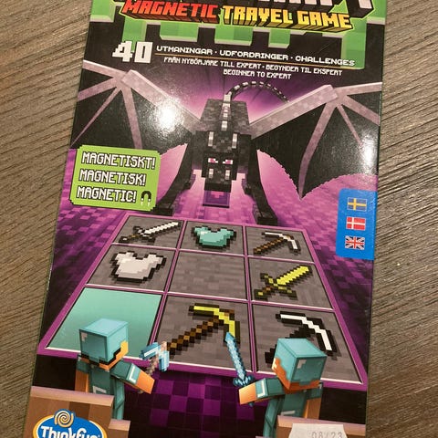 Minecraft puslespill 1000 brikker | FINN-torget