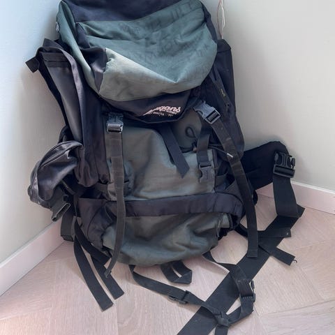 Bergans Nordmarka Tursekk Rød og Svart 70 lt | FINN-torget