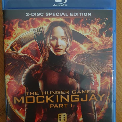 The Hunger Games Mockingjay Part 1 (2 Disc Blu-ray Special Edition ...