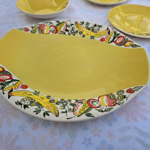 Fruktsett fra Figgjo Flint | FINN-torget