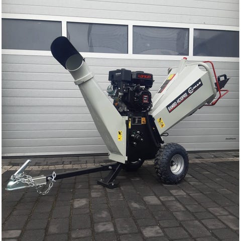 VERDENS MINSTE MEN KRAFTIGSTE FLISHUGGER FLISKUTTER 7 HP | FINN-torget