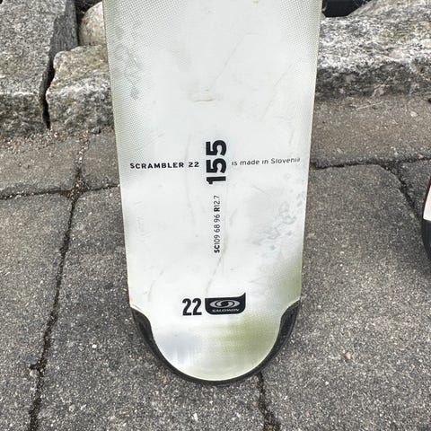 Blizzard 170 Carving | FINN-torget