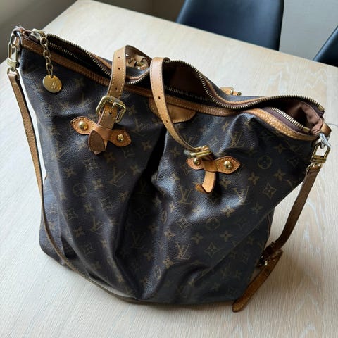 Louis Vuitton Palermo PM – pent brukt, komplett | FINN-torget