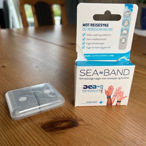 Sea Band mot kvalme og reisesyke | FINN-torget