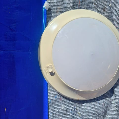 Vintage gass lampe til camping inkl gass beholder | FINN-torget