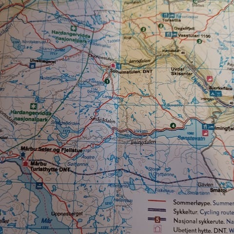 Jaktkort på villrein selges i område Setesdal Austhei Villreinområde ...