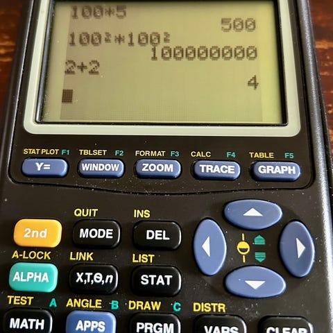 Texas Instruments TI-83 Kalkulator | FINN-torget