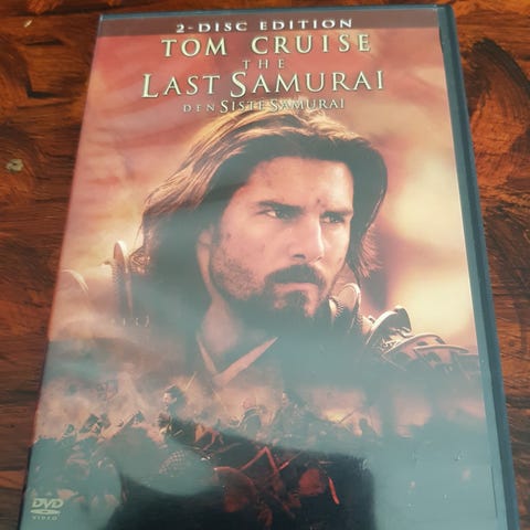 Tom Cruise The Last Samurai DVD 2-disc widescreen edition | FINN-torget