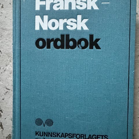 Norsk Fransk Ordbok | FINN torget
