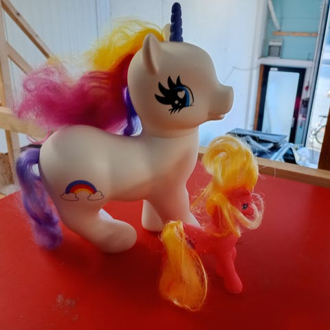 My Little Pony barn leker assortert dukker og klær | FINN-torget