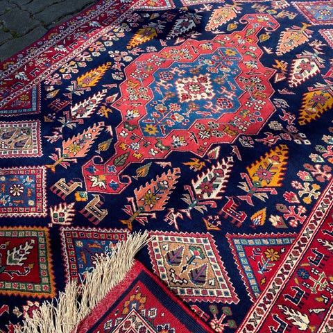 Vase med Persisk tradisjonell design | FINN-torget