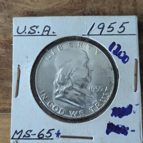 USA mynt før 1964 kjøpes. Store og små samlinger. | FINN-torget