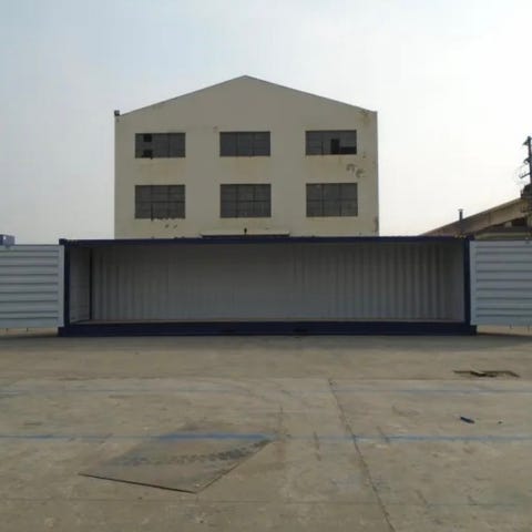 2022 HMS container / HMS Kiosk med utstyr og klappsete | FINN-torget