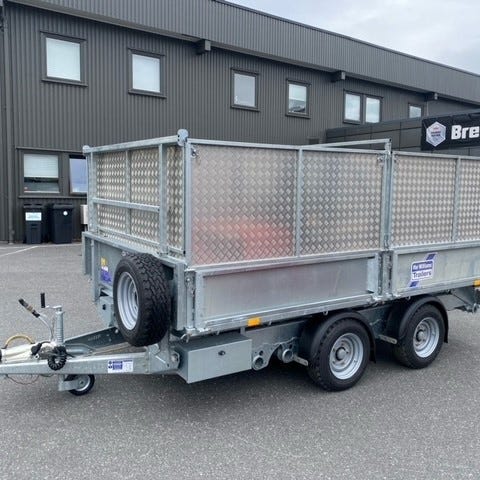 Ifor Williams TT3017 tipphenger m/LED-lys | FINN-torget