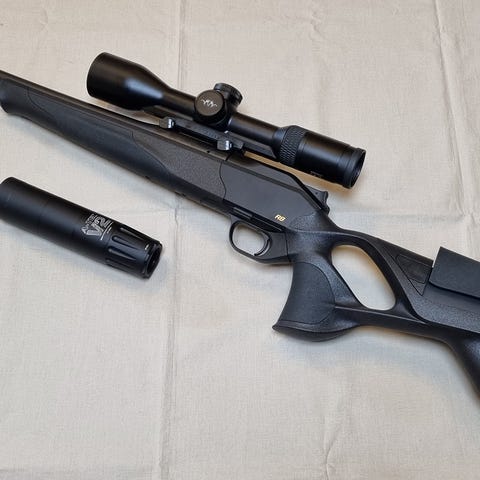 Blaser R8 308 løp fra 2021 med A-tec demper | FINN-torget