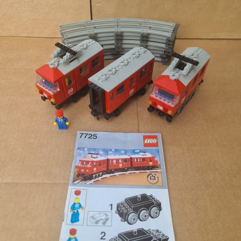 Lego 6980 romskip fra 1983 | FINN-torget
