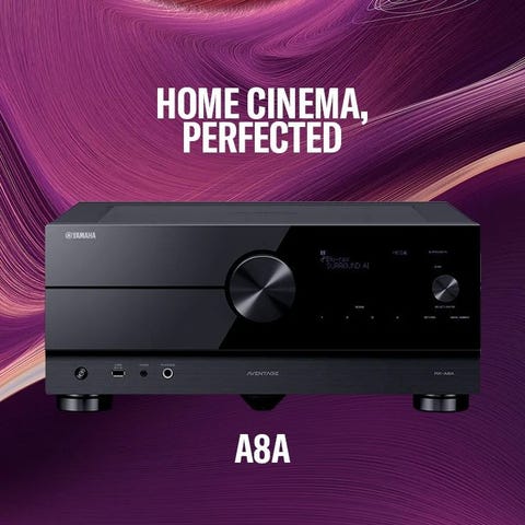Yamaha RX-A2A Hjemmekinoreceiver - Sort 8K / MusicCast | FINN-torget