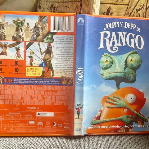 Rango DVD Film | FINN-torget