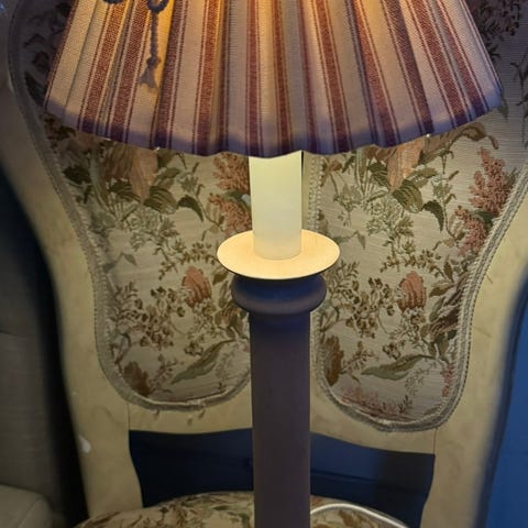 Bordlampe av ukjent merke | FINN-torget