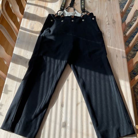 Lierbunad herre, str 50/52 slank. | FINN-torget