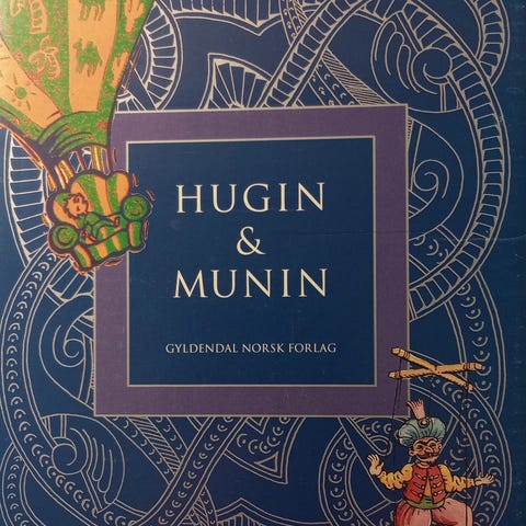 Hugin og Munin Barnebokverk | FINN-torget