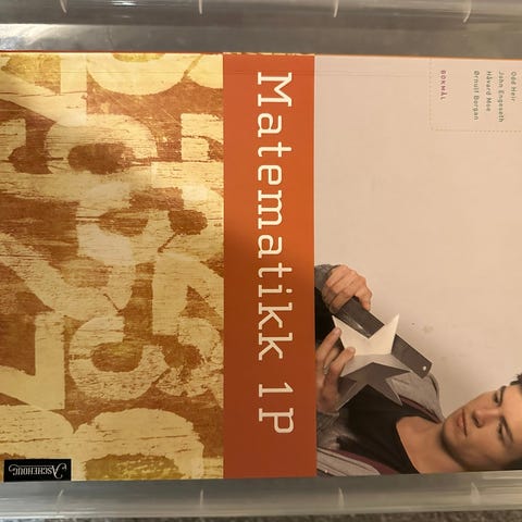 Matematikk S1 - Odd Heir m.fl. Aschehoug. Strøken | FINN-torget