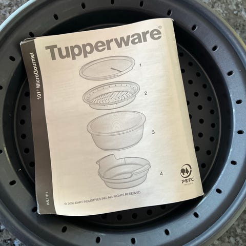 Tupperware Cheesmart Serve Mini / osteklokke | FINN-torget