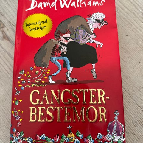 David Walliams Gangsterbestemor Barnebok | FINN-torget