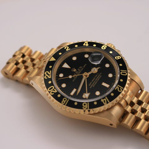 Hublot Fusion Chronograph King Gold 42 | FINN-torget