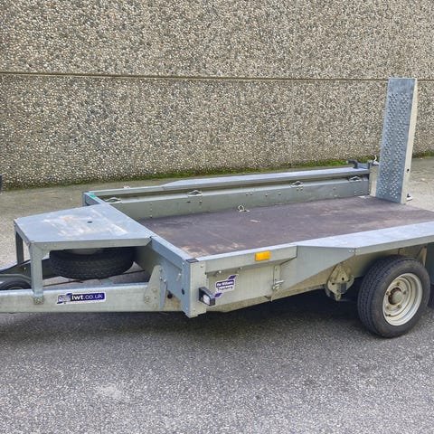 IFOR Williams GH126 maskinhenger | FINN-torget