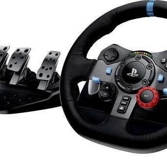 Logitech G29 ratt og pedaler | Playstation 3/4/5 + PC | FINN-torget