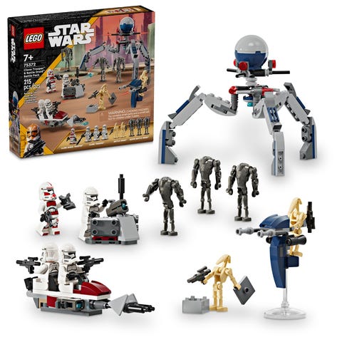 Lego Star Wars 501. Clone Troopers Battle Pack | FINN-torget