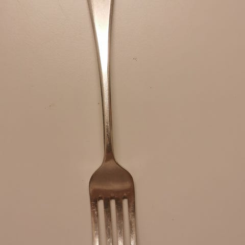 Bestikk Gaffel Sølvplett 19,5 cm | FINN-torget