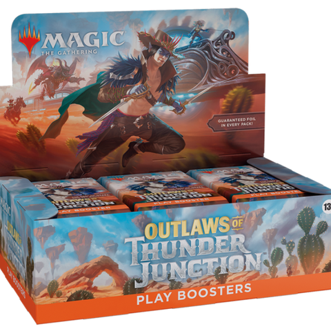 Magic The Gathering Outlaws of Thunder Junction Play Boosters | FINN-torget