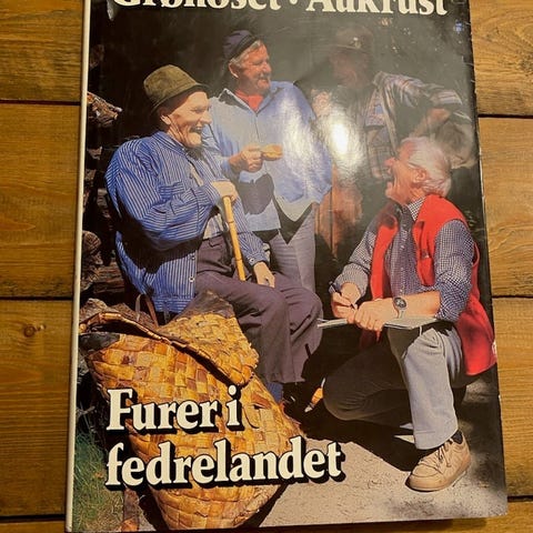 SIGNERT av Aukrust og Grønoset - Furer i fedrelandet | FINN-torget