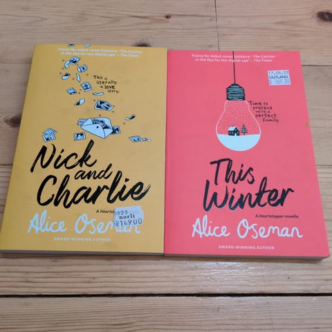 Nick and Charlie av Alice Oseman | FINN-torget