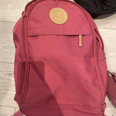 Svart beckmann sekk | FINN-torget